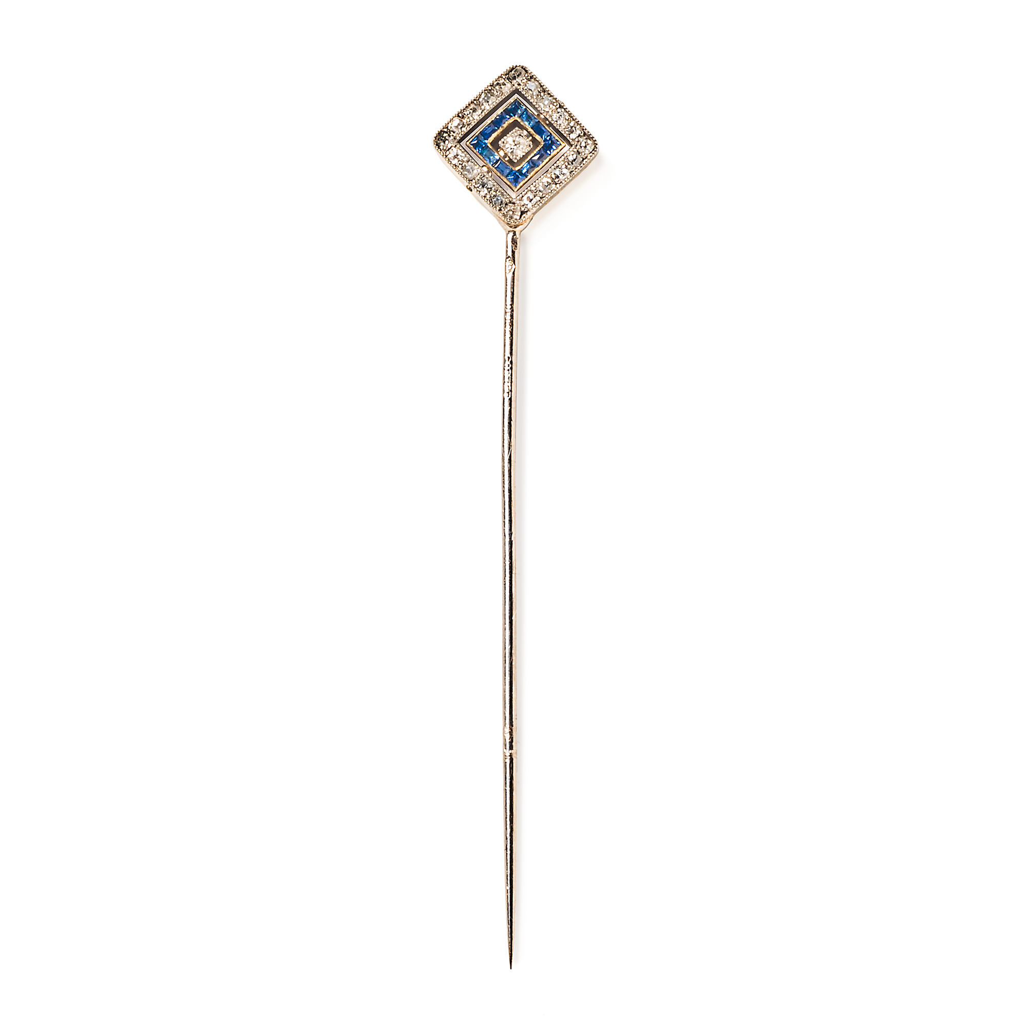 Cartier Double-Sided Stickpin, c. 1920 – Tiina Smith Jewelry