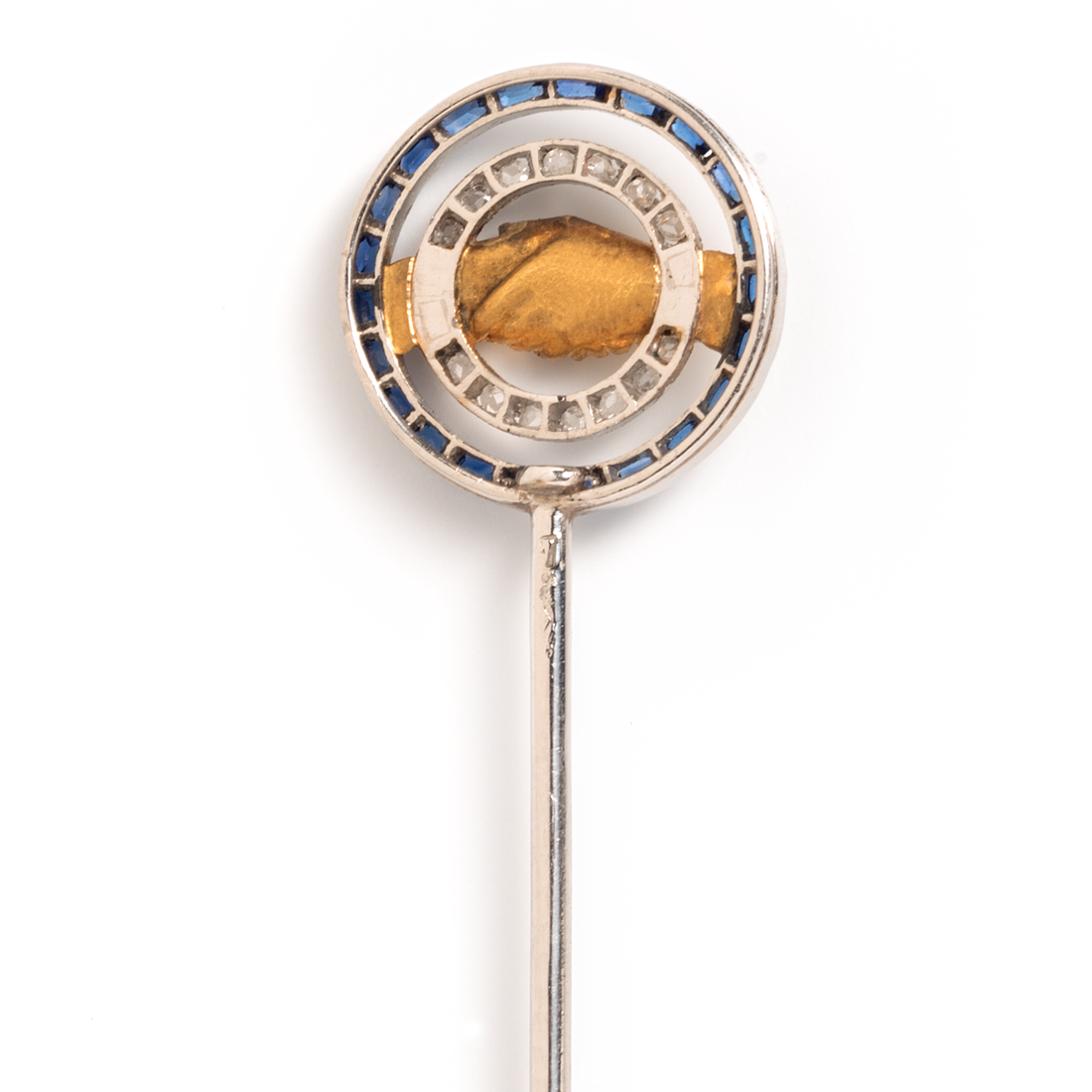Cartier Art Deco Sapphire and Diamond Stickpin, c. 1920 – Tiina Smith ...