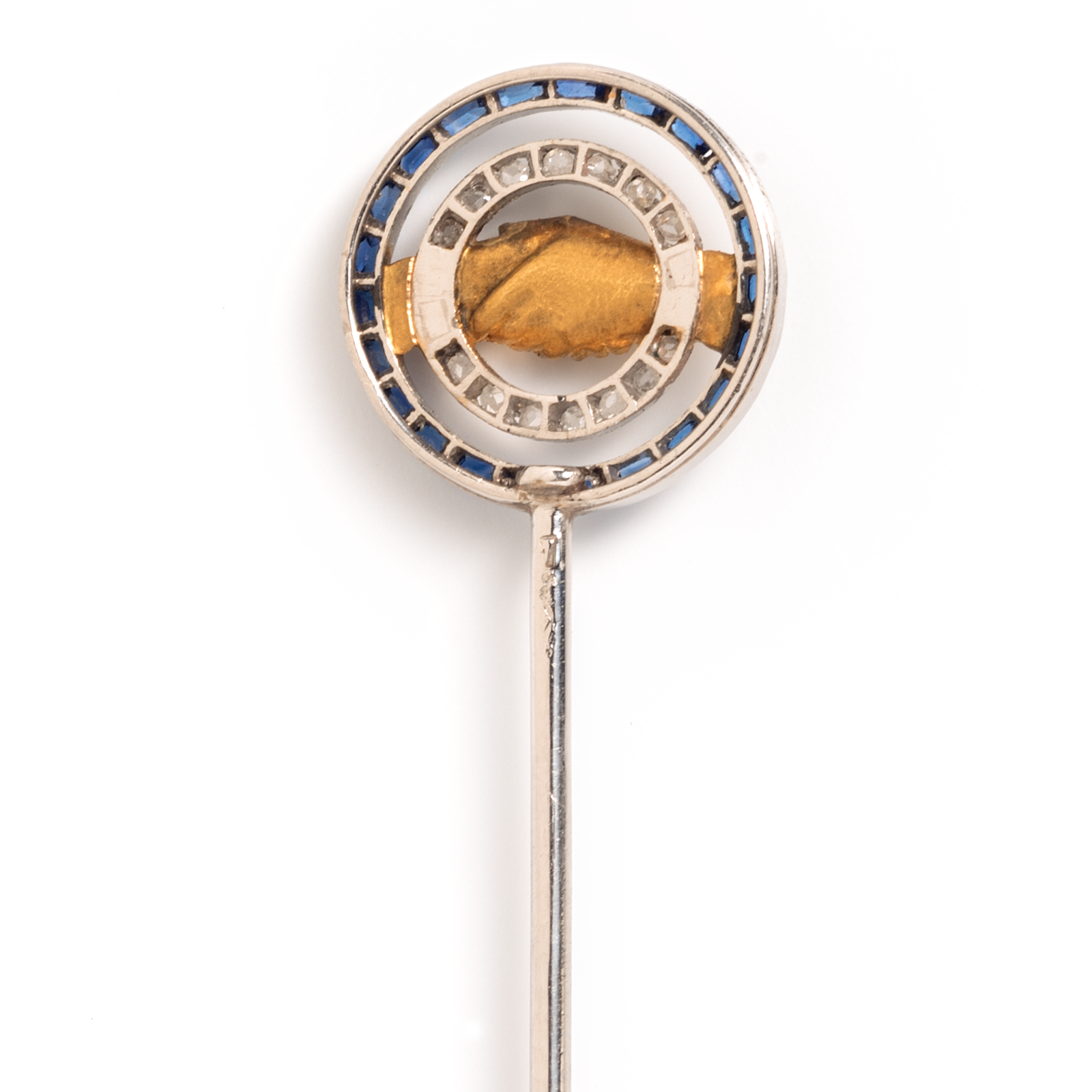 Cartier Art Deco Sapphire and Diamond Stickpin, c. 1920 – Tiina Smith ...