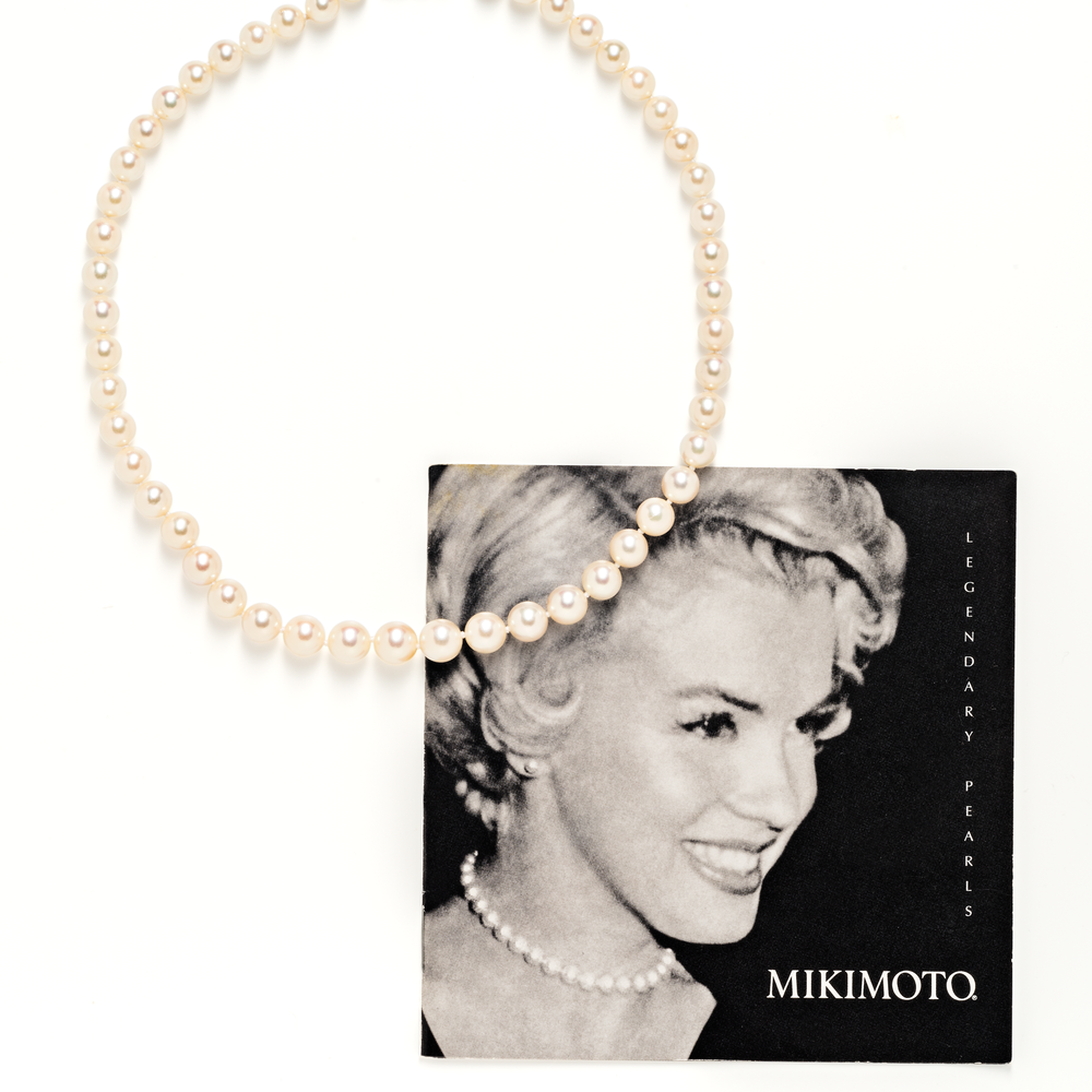 Mikimoto Marilyn Monroe Pearls – Tiina Smith Jewelry
