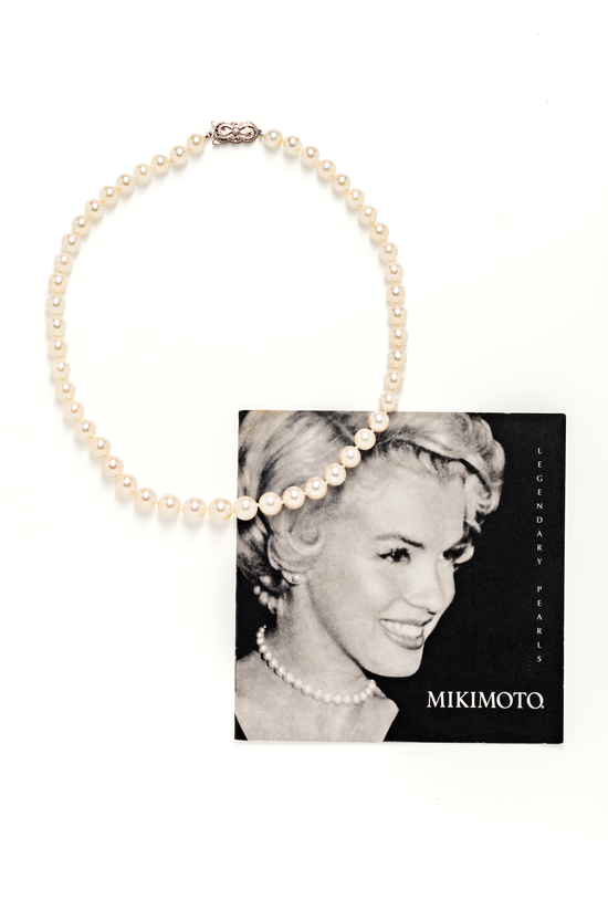 Mikimoto Marilyn Monroe Pearls – Tiina Smith Jewelry
